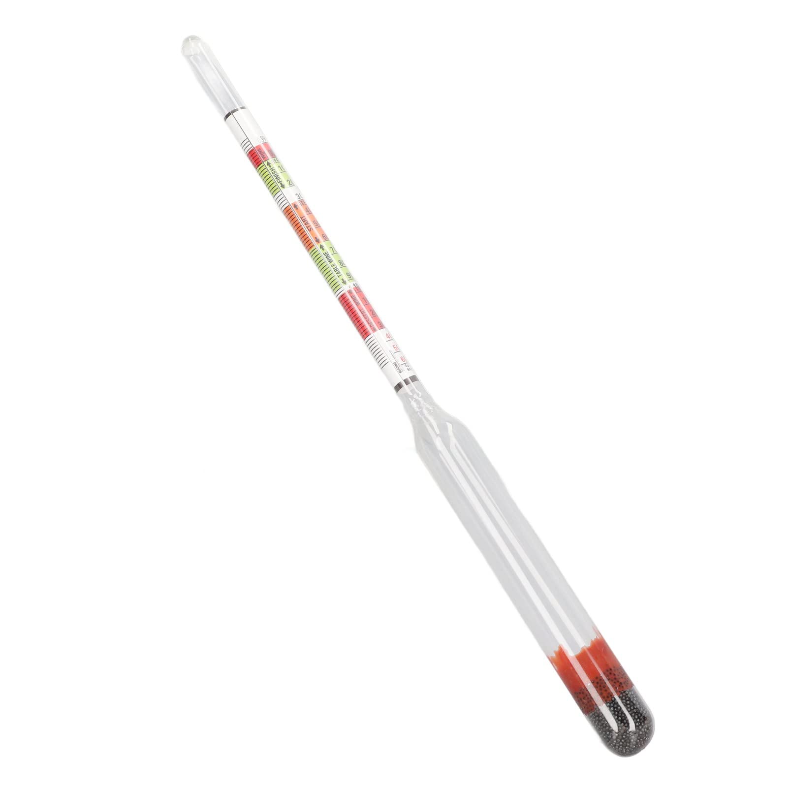 10pcs Triple Scale Hydrometer Alcohol Meter Brewing Tools for Restaurant Home Brewing