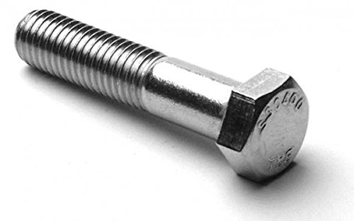 3/4-10 x 7 Hex Cap Screws 18-8 Stainless Steel, (Quantity: 30 pcs) Coarse Thread, Partially Threaded