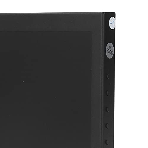 10.1in Monitor, Built in Speaker 170 Degree Full Viewing Angle IPS Normally Black Monitor HD Multimedia Interface High Resolution for Industrial Equipments (Capacitive Touchscreen)