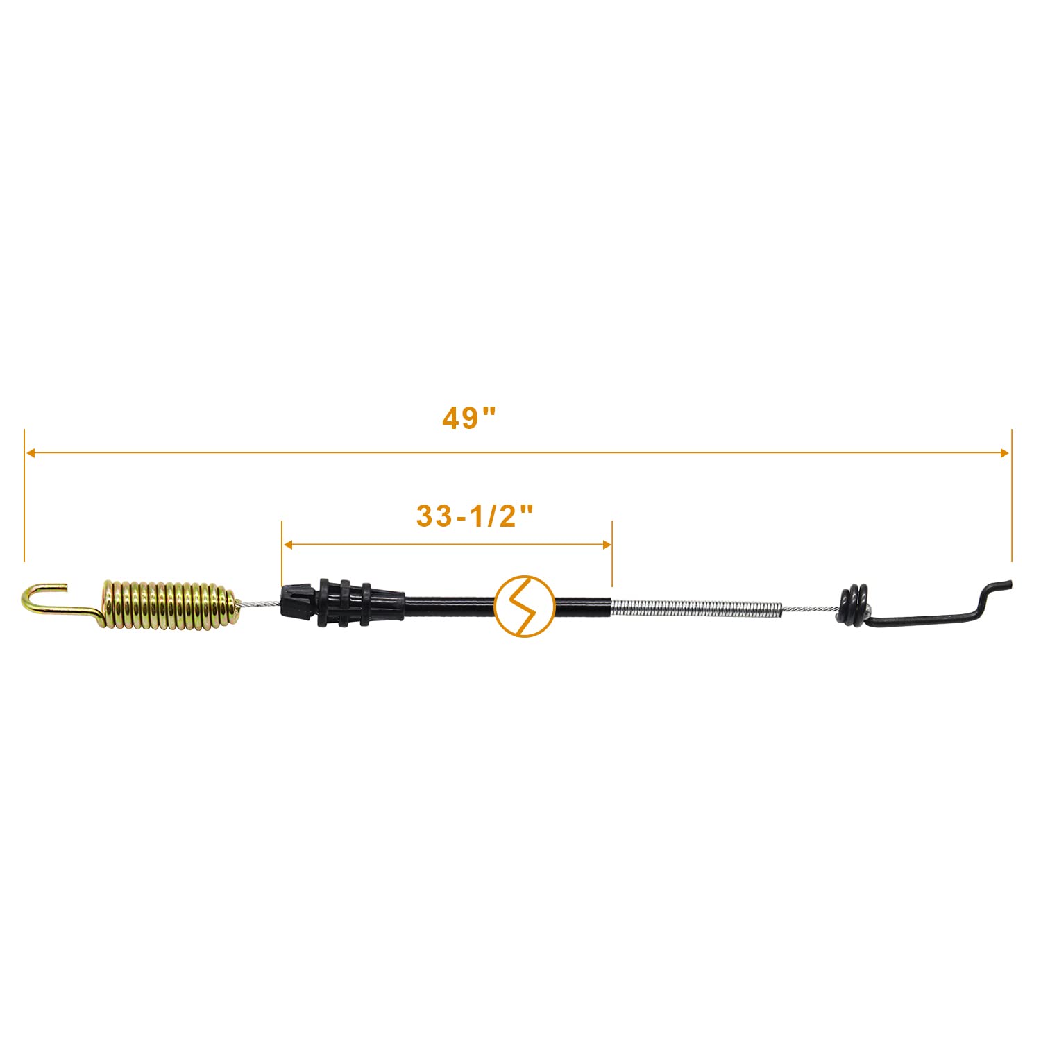 108-8158 Traction Cable Replaces Toro 21" Super Recycler Lawn Mower 20054 20055 20056 20095C 20099 20381 20382