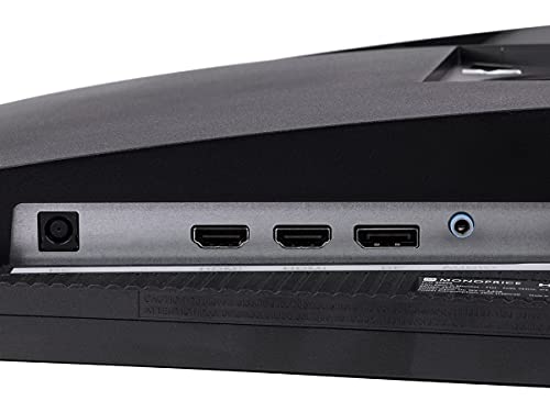 Monoprice 27 Inches Gaming Monitor - 16:9, 1920x1080p, FHD Resolution, 165Hz Refresh Rate, Adaptive Sync Technology, HDMI/Displayport with IPS Panel - Dark Matter Series
