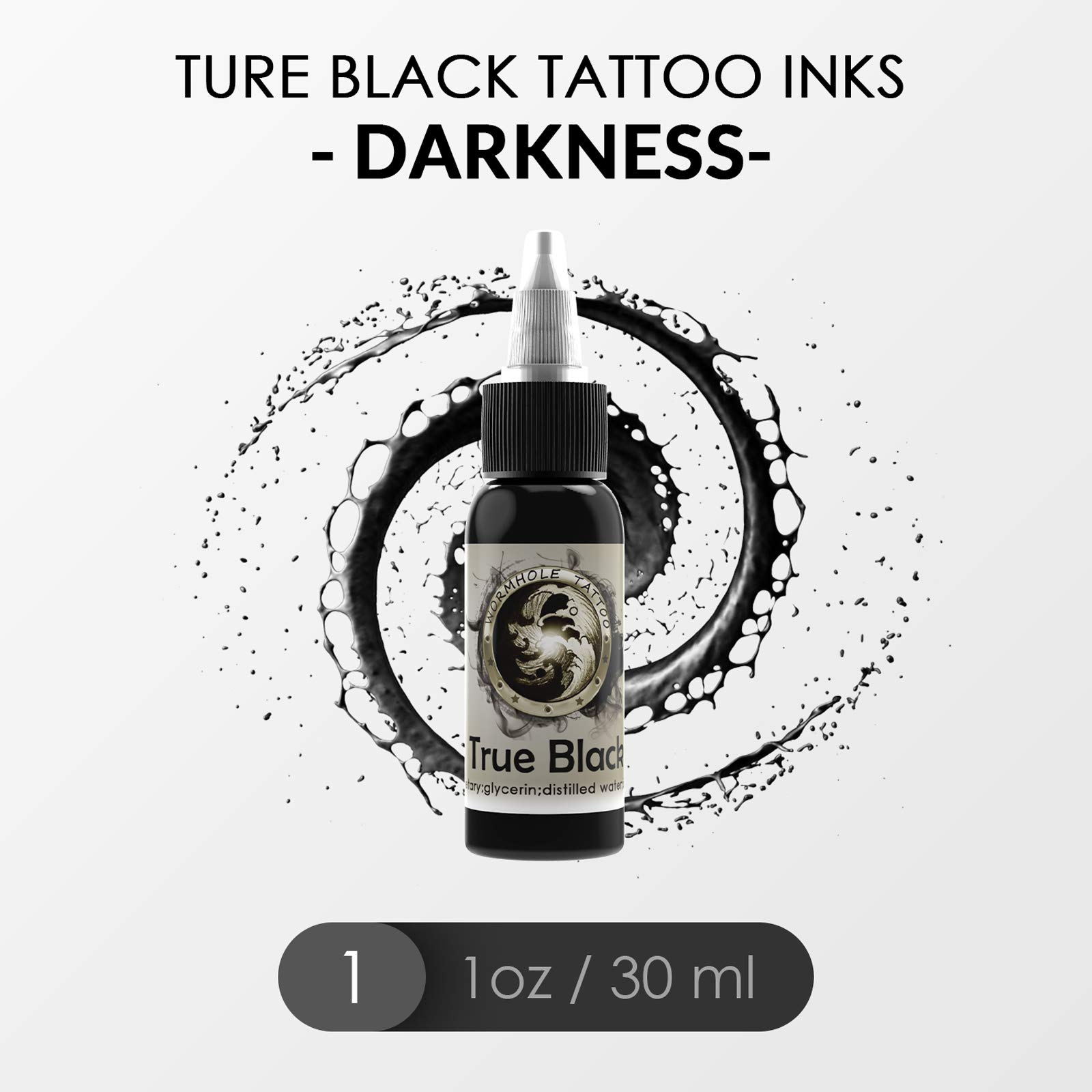 Wormhole Tattoo Complete Tattoo Kit for Beginners Tattoo Power Supply Kit 1 Pro Tattoo Machine Machine 10 Tattoo Needles Foot Pedal Grips Tips TK124