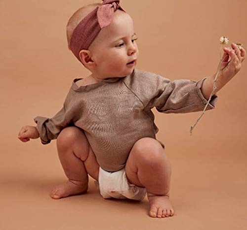 Joonya Baby Diapers - Size 3 Crawler (13-24 lbs) - 1 Bag of 56 Count - NonToxic, Eco-Friendly, Ultra Slim, Overnight Use - **New Range Available Separately**