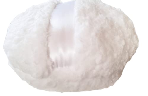 Mini Fluffy Fleece Powder Puff for Dusting Powder 4 Inch Diameter