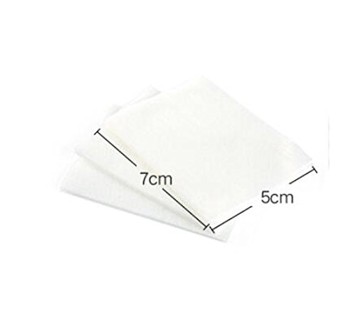 1200Pcs Makeup Facial Soft Cotton Pads Soft Cotton Wipes for Applying Lotion Removing Face Makeup Eye Makeup and Nail Polish