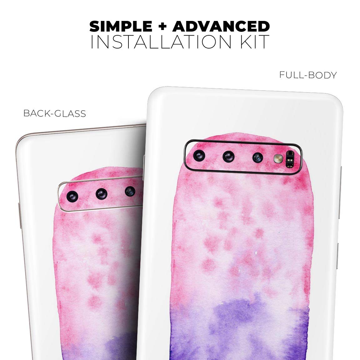 DesignSkinz Summer Mode Ice Cream v10 Protective Vinyl Decal Wrap Skin Cover Compatible with The Samsung Galaxy S20 (Screen Trim & Back Glass Skin)