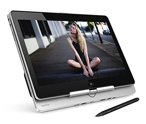 2018 HP EliteBook Revolve 810 G3 HD 11.6" Touchscreen Laptop Computer, Intel Core i7-5600U up to 3.20GHz, 8GB RAM, 256GB SSD, USB 3.0, Executive Pen, Windows 10 Professional (Renewed)