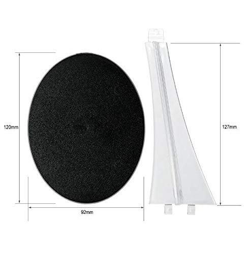 120mm x 92mm Flying Stem and Large Oval Base 120mm x 92mm Used for Warhammer 40k & AoS Games Stormraven