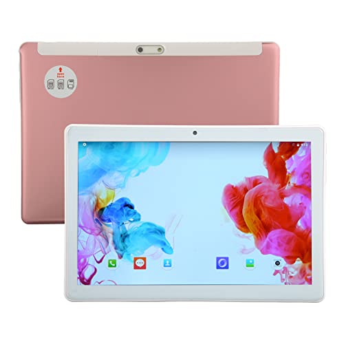 10.1in Tablet, 100240V Dual SIM Front 2MP Rear 5MP Camera Touch Screen Tablet IPS LCD Screen for Entertainment U.S. regulations