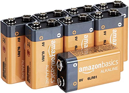Amazon Basics Alkaline Battery Combo Pack | AA 48-Pack, AAA 36-Pack, 9 Volt 8-Pack (May Ship Separately)
