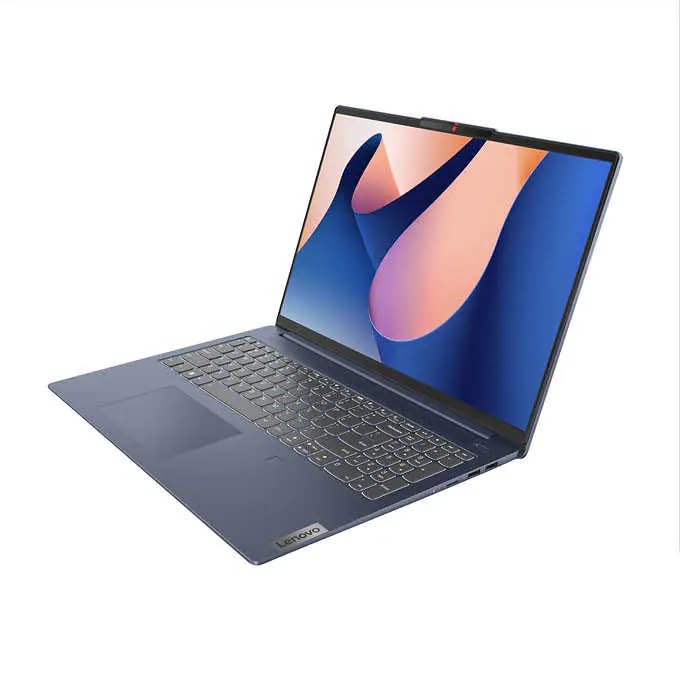 Lenovo 2023 IdeaPad Slim 5i 16" WUXGA IPS Touch Laptop 13th Intel 10-Core i7-1355U 16GB LPDDR5 512GB NVMe SSD Iris Xe Graphics HDMI WiFi AX USB-C w/DP Fingerprint Backlit KB Windows 10 Pro w/RE USB