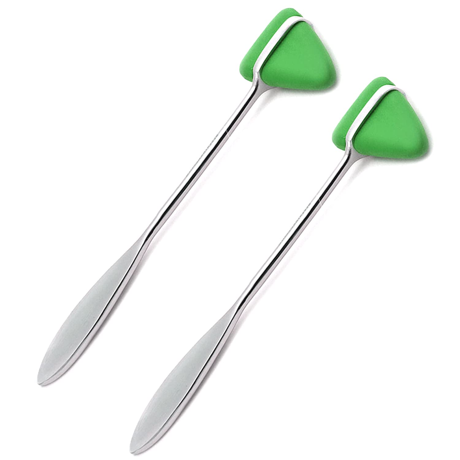 AAProTools 2 Pack Taylor Reflex Hammer, Taylor Neuro Hammer,7-1/2-inch (Green)