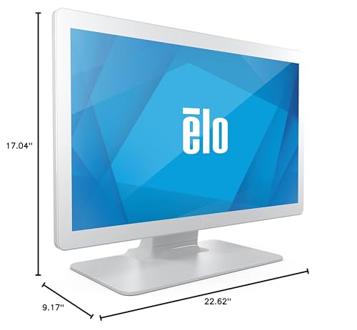 Elo 2403LM - 24" Medical-Grade Touchscreen Monitor - DICOM 14, IP54 Rating, IEC 60601 Power Supply Included