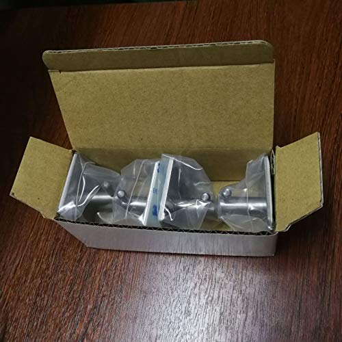 4Packs Towel Hooks SUS 304 Stainless Steel Adhesive Hooks Heavy Duty Wall Hangers, Bathroom Towel Holders Clothes Cabinet Closet Robe Hook Wall Mounted Round Kitchen Door Hanger