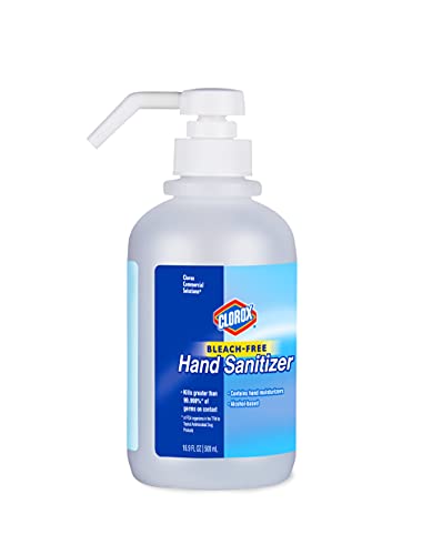 Clorox Commercial Solutions Backpack Essentials Hand Sanitizer Kit | Includes Liquid Hand Sanitizer Spray, 2 oz & Liquid Hand Sanitizer with Pump, 16.9 oz | FDA Registered Clorox Hand Sanitizers