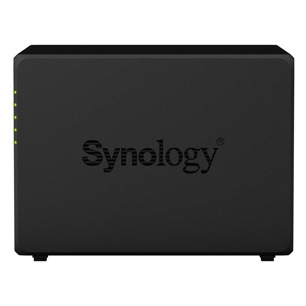 Synology DiskStation DS920+ NAS Server for Business with Celeron J4125 Quad-Core CPU, 8GB DDR4 Memory, 8TB SSD Storage, DSM Operating System