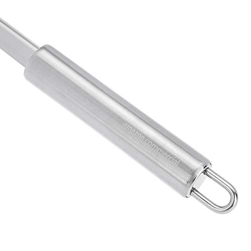 AmazonCommercial Stainless Steel Spoon, Slotted