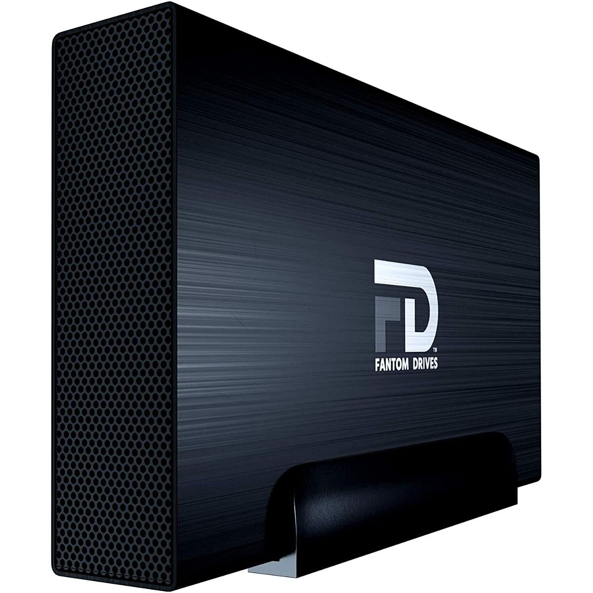 Fantom Drives FD 8TB External Hard Drive - 7200RPM Hard Drive USB 3.2 Gen 1 (USB 3) - Aluminum Case for Mac, PC, Xbox One and PS4 - Black, (GF3B8000UP-A)