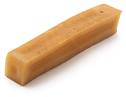 Jack&Pup Himalayan Dog Chew - Large Yak Chews for Dogs (5 Pack) Premium Long Lasting Yak Cheese Dog Treats - Natural Dog Chew Sticks; Excellent Rawhide Alternative (1lb Bag)
