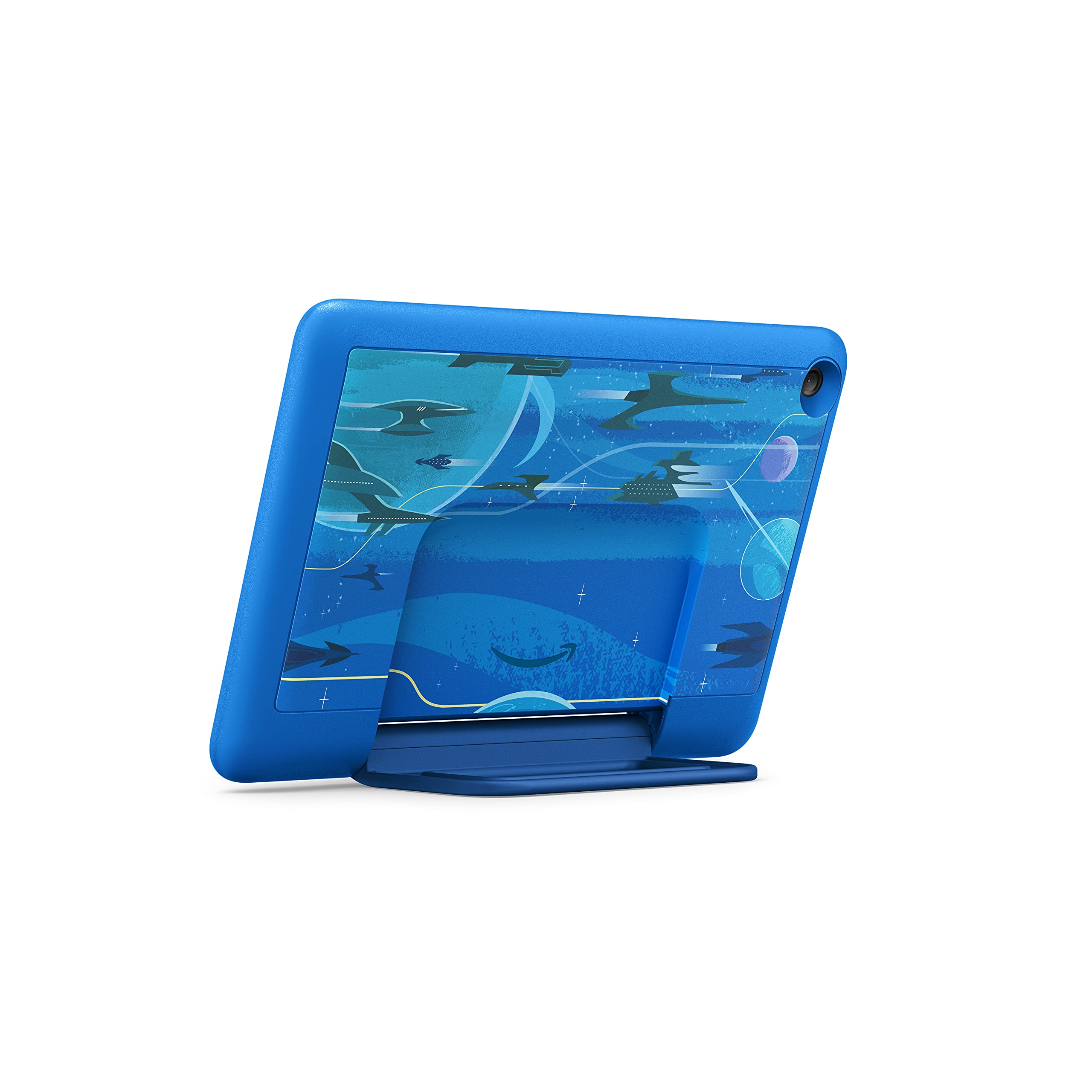 Amazon Kid-Friendly Case for Fire 7 tablet (Only compatible with 9th generation tablet, 2019 release), Intergalactic