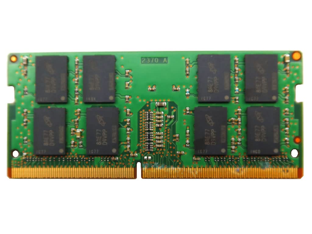Laptop Memory Module MTA16ATF2G64HZ-2G3E1 Compatible Replacement Spare Part for Micron MTA16ATF2G64HZ 16GB 2Rx8 DDR4 SO-DIMM PC4-19200 2400MHz 260-Pin Non-ECC CL17 1.2V