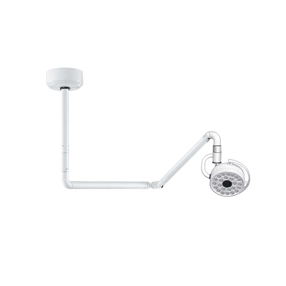 72W Hanging LED Surgical Exam Light Shadowless Lamp Pet Surgery Dental Department 24 Super Beads