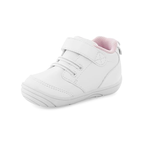 Stride Rite 360 Baby Girls Sr Taye 2.0 First Walker Shoe, Pink, 6 Toddler US