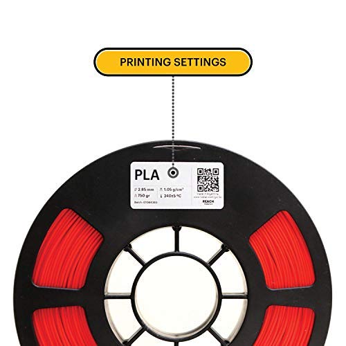 KODAK PLA Filament 1.75mm for 3D Printer, Green, Dimensional Accuracy +/- 0.02mm, 750g Spool (1.7lbs), PLA Filament 1.75 Used as 3D Printer Filament to Refill Most FDM Printers