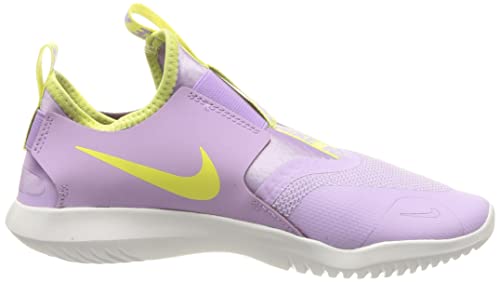 Nike Kids' Preschool Flex Runner Running Shoes (3, Lilac/Lemon Twist, Numeric_3)