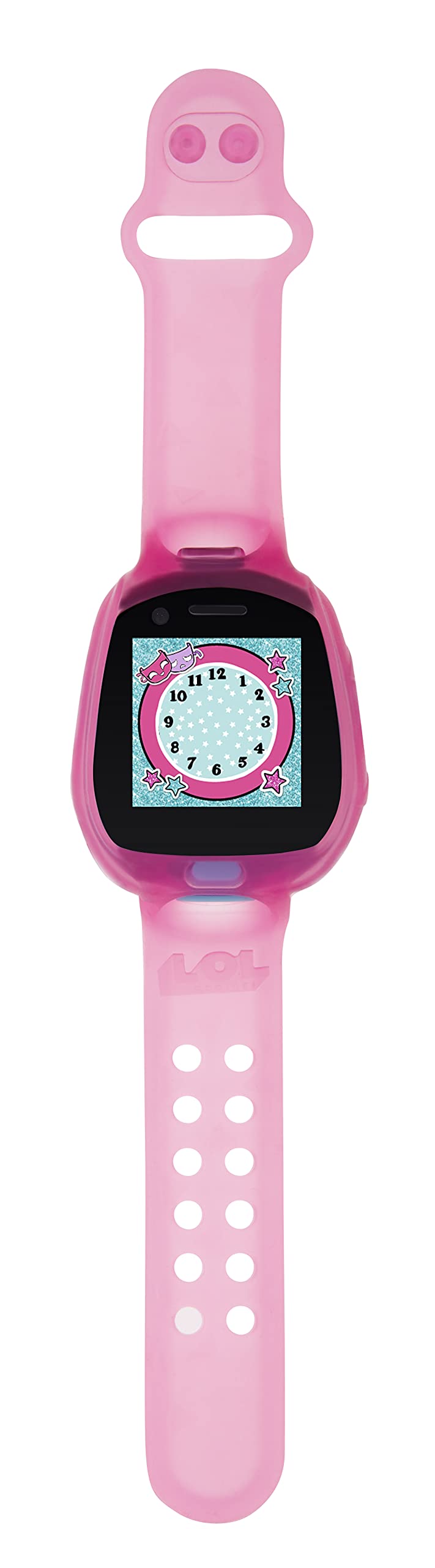 L.O.L. Surprise! Smartwatch & Camera 2.0 w Head-to-Head Gaming, Motion-Activated Selfies, Games, Pedometer, Splashproof, Wireless Connectivity, Gift for Kids, Smart Watch for Girls and Boys Ages 4 5 6+