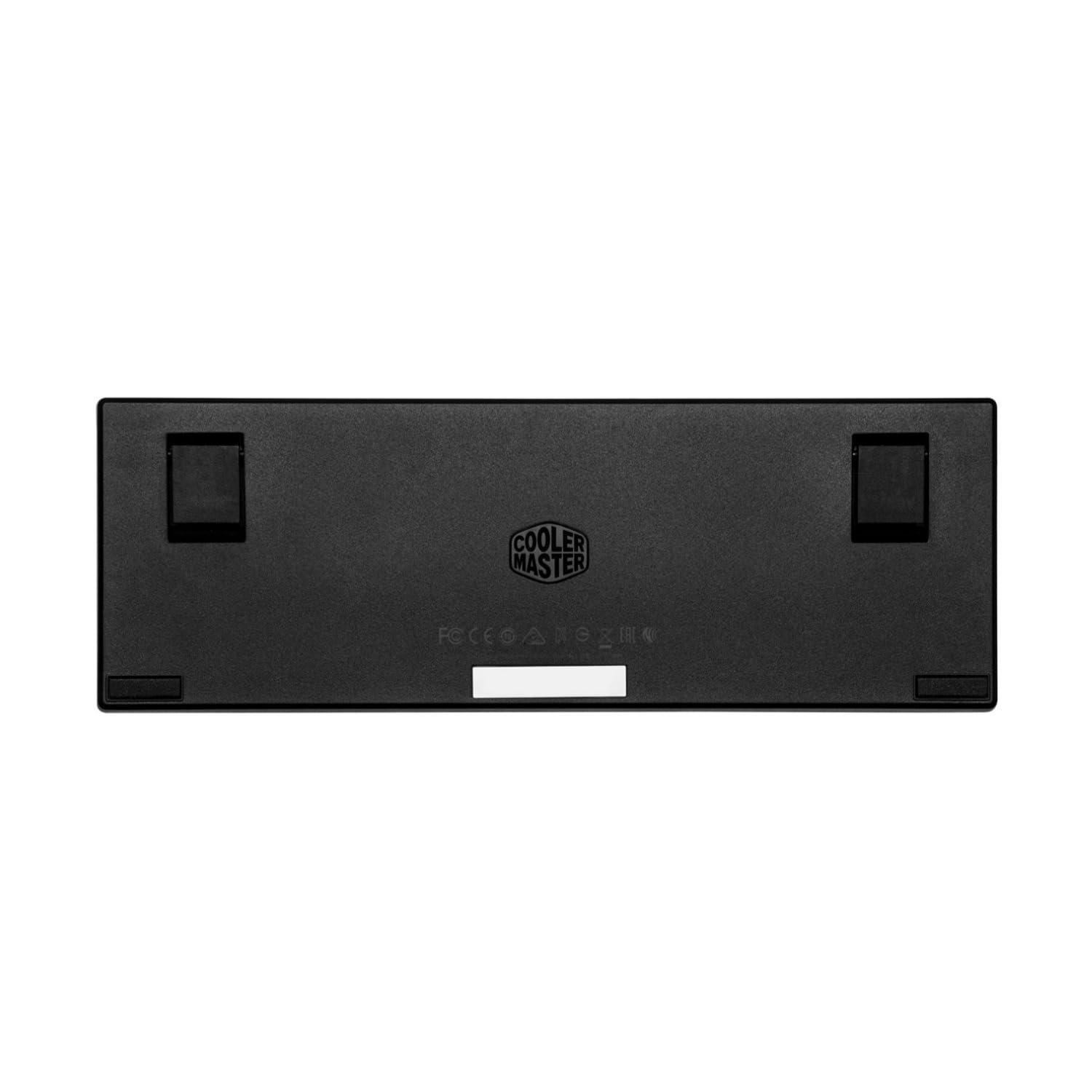 Cooler Master SK622 60% Wireless Bluetooth Space Gray Mechanical Low Profile Gaming Keyboard, Tactile Brown Switches, Customizable RGB, Ergonomic Design, Mac/Windows, QWERTY (SK-622-GKTM1-US)