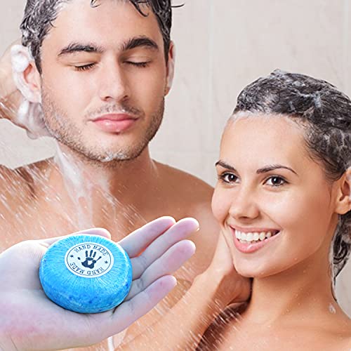 Argan Oil Macadamia Oil Shampoo bar 2 in 5 shampoo and conditioner, Vegan Solid Bars For All Hair Types-Beamarry