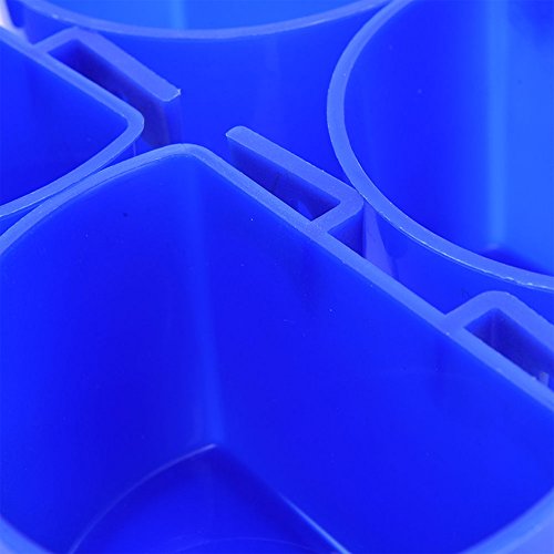 Accrie 10 pcs Cup Hanging Water Feed Cage Cups for Poultry Gamefowl Rabbit Chicken Pigeons