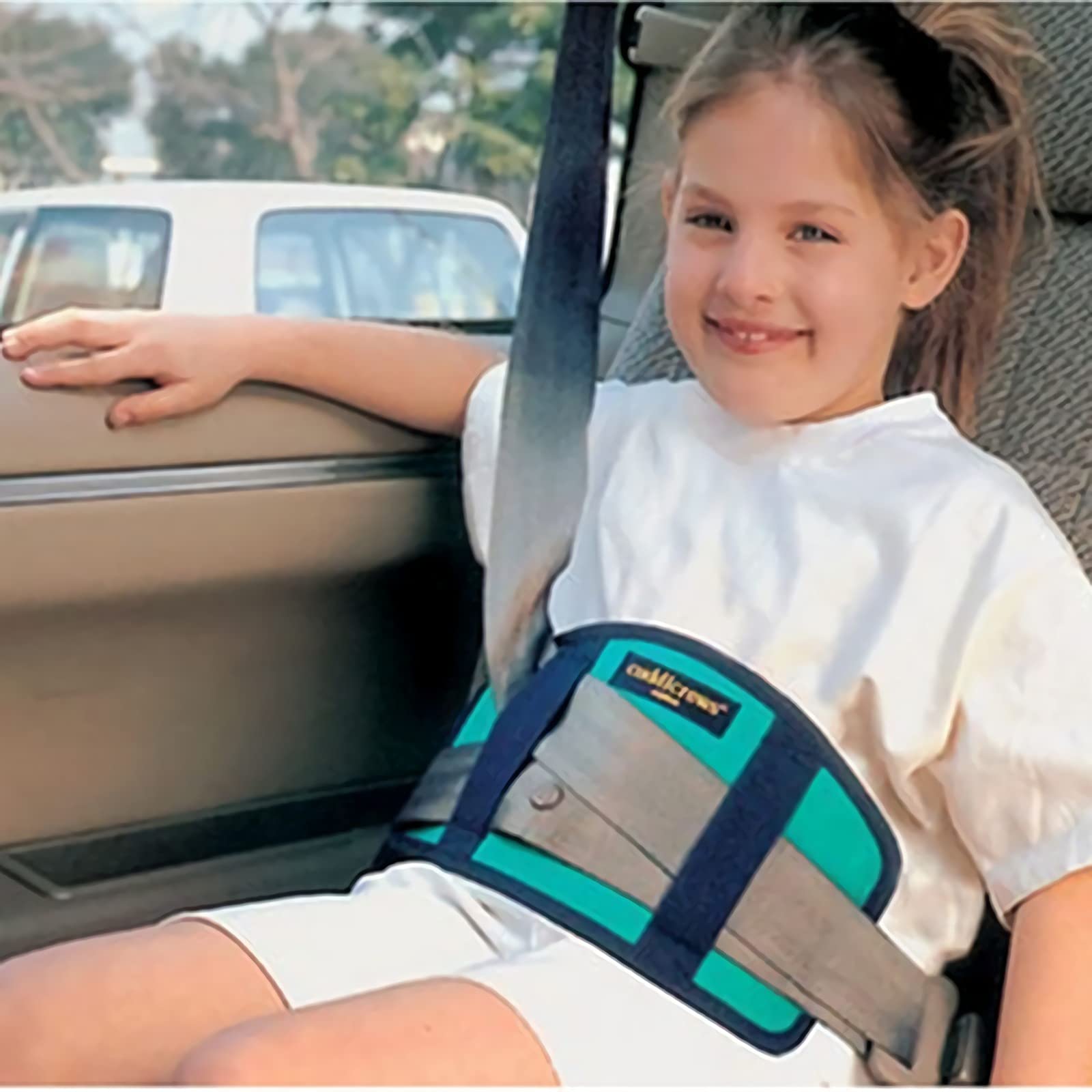 APPO Seat Belt Adjuster and Straps Shoulder Pads for Baby Kids, Neck Support Headrest Seatbelt Pillow Cover and Seatbelt Adjuster for Child,Car Seat Strap Cushion Pads for Baby Kids,Purple