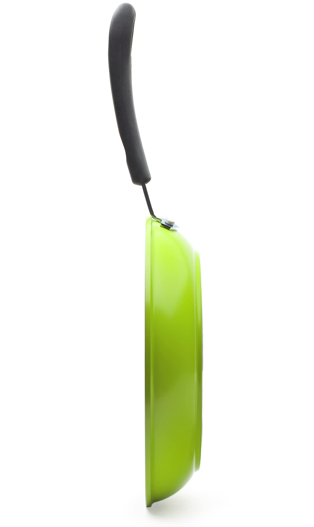 10" Green Ceramic Frying Pan by Ozeri – 100% PTFE, PFAS, APEO, GenX, NMP and NEP-Free German-Made Coating