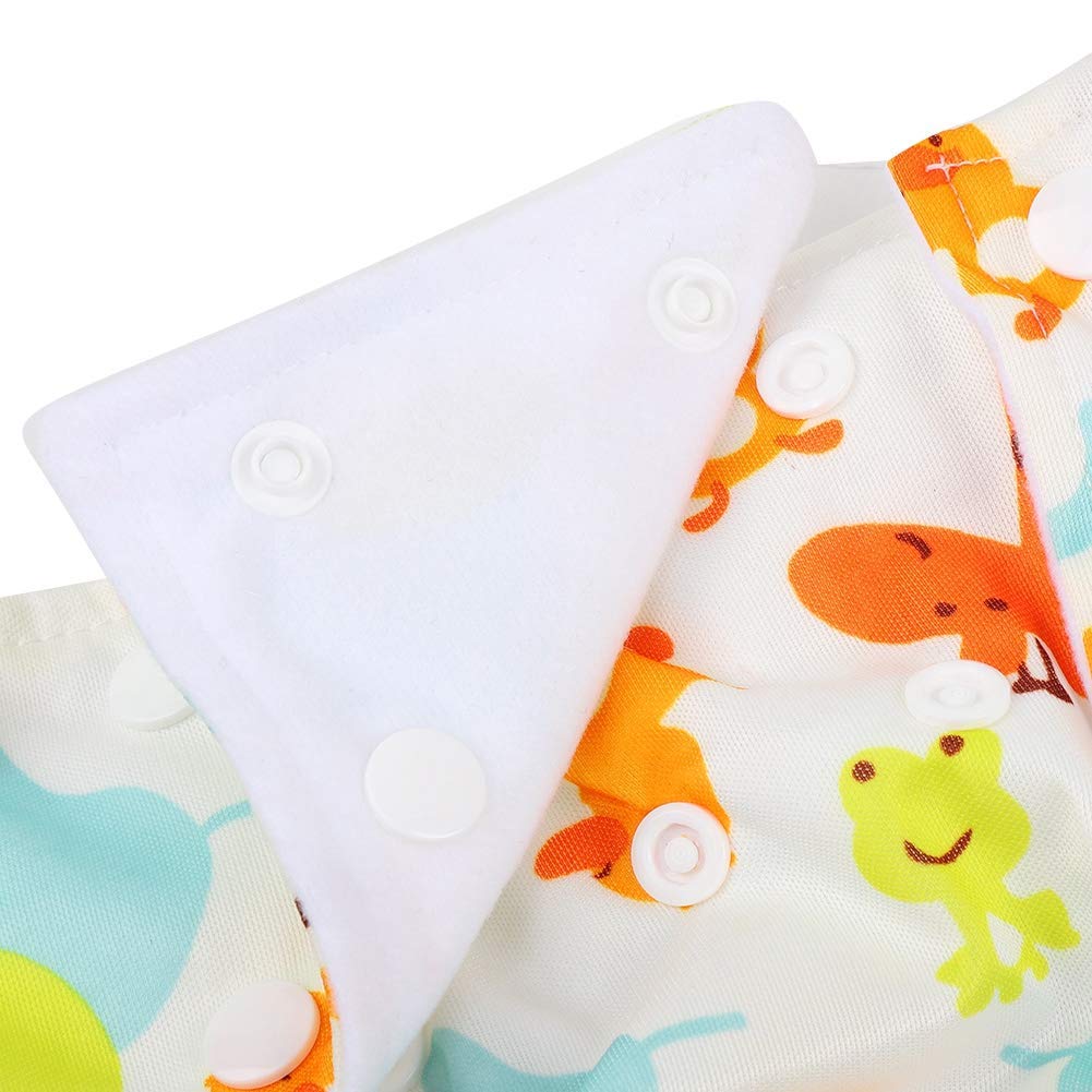 Washable Diapers,Reusable Adult Diaper Leak Proof Protection, Washable and Reusable Adjustable Breathable Adult Diaper for The Elderly, One Size Fits All(2)