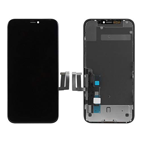 Ace Tech Cellular LCD Screen Replacement Compatible with iPhone 11 6.1 inch (Model A2111, A2223, A2221) 3D Touch Screen Display Digitizer Frame Assembly Repair Kit with Repair Tools