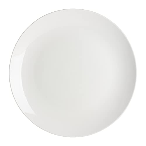 10 Strawberry Street Simply Coupe Dinnerware Set, White, Service for 4 ( 12 Piece)