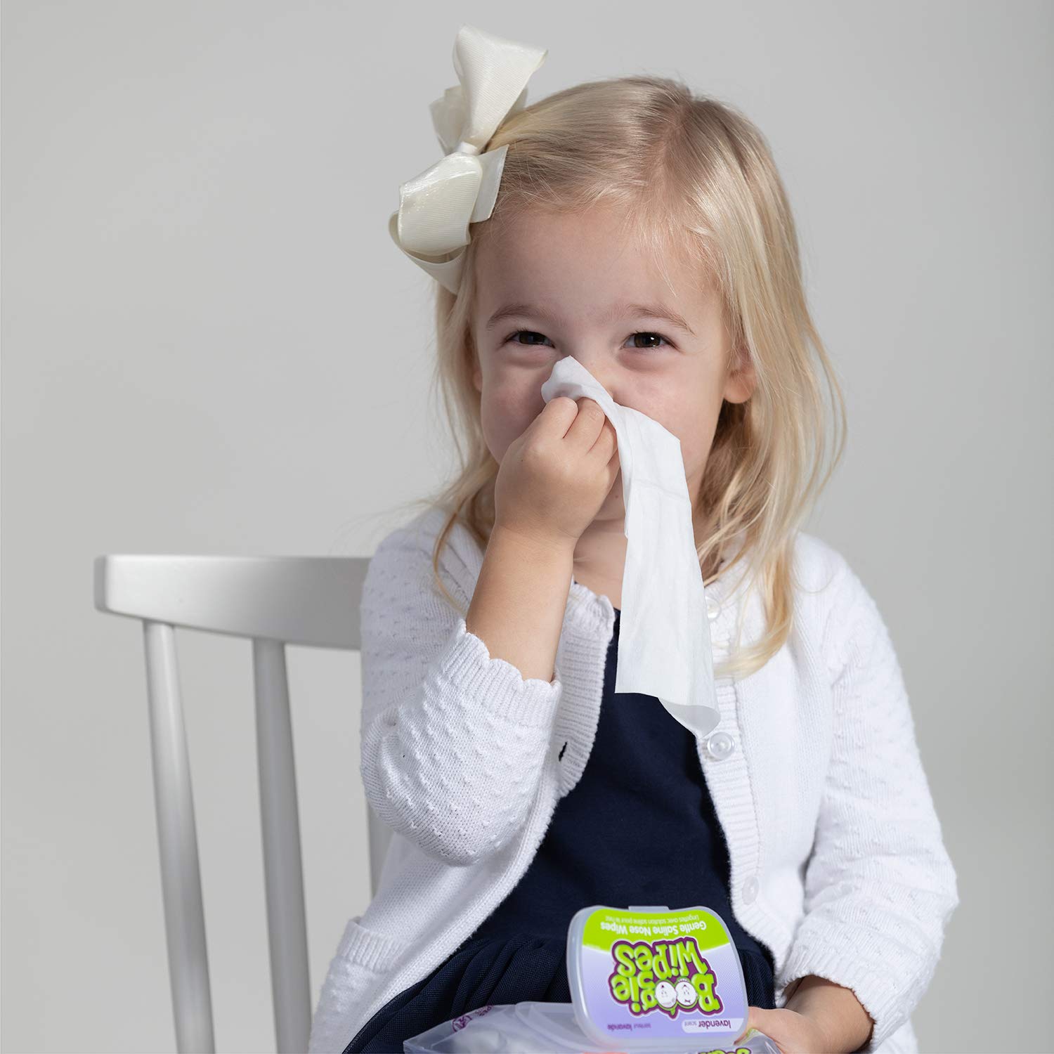 Boogie Stuffy Nose Relief Kit Wipes, FSA/HSA Eligible, Baby Wipes Unscented Wipes 45 Count (Pack of 1), Baby Nasal Saline Drops Drops 2 Bottles Total (Pack of 1)…