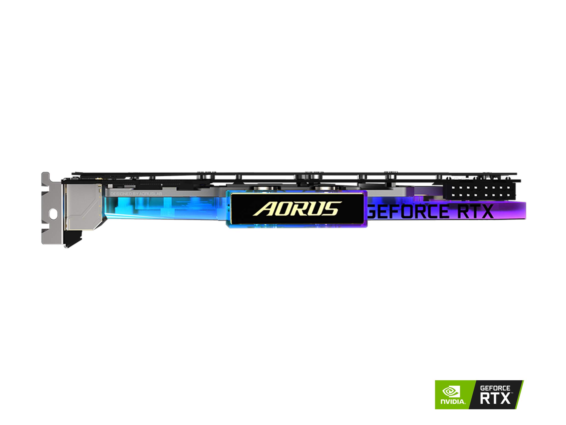 GIGABYTE AORUS GeForce RTX 3090 Xtreme WATERFORCE WB 24G Graphics Card, WATERFORCE Water Block Cooling System, 24GB 384-bit GDDR6X, GV-N3090AORUSX WB-24GD Video Card