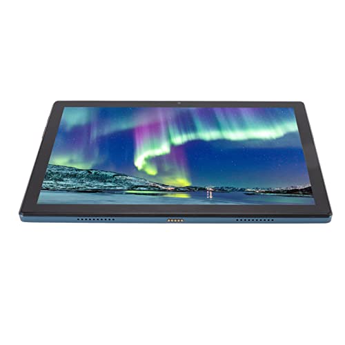 10.1inch Tablet for Android, 4GB RAM 32GB ROM, 1280x800 HD IPS Touch Screen, Qcta Core Processor, 13MP, 5MP Dual Camera, WiFi Tablet PC 5500mAh (US Plug)