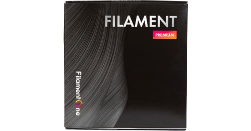 FilamentOne Premium PLA PRO Select Matte Iron Gray - 1.75mm (1KG) 3D Printer Filament Manufacturing Precision +/- 0.02 mm