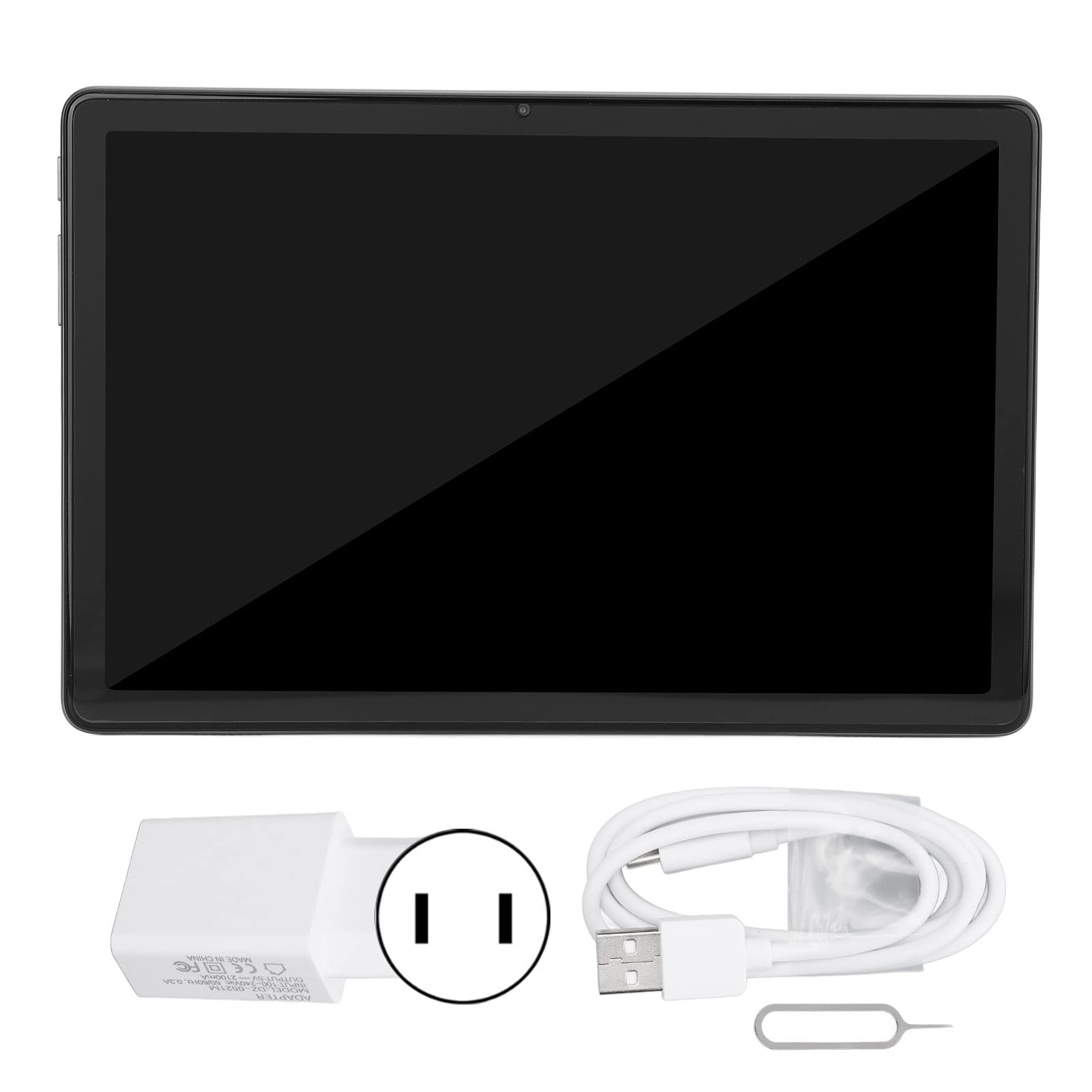 10.1inHDTablet, 64GB ROM AI Operating System 1200x1920 Resolution 4GCallingTablet 4GCalling 5G2.4G Dual Band for Gaming for Android11 for Video US Plug