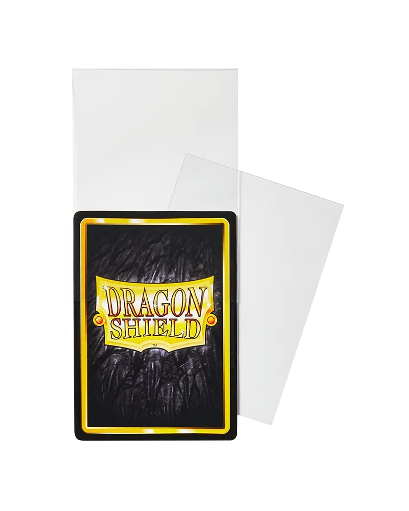 10 Packs Dragon Shield Clear Japanese Inner Sleeves 100 ct Card Display Case