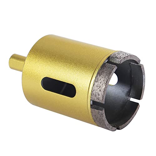 1-1/2 inch Diamond Concrete Hole Saw Core Drill Bit Heavy Duty Brick, Concrete Block, Masonry, Quartz