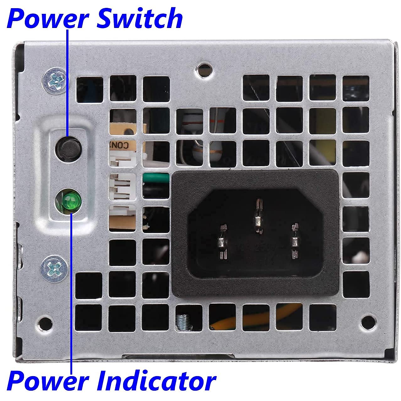 BINGKERS 240W H240AS-00 Power Supply Fit for Dell OptiPlex 390 790 960 990 3010 7010 9010 Small Form Factor SFF System Desktop Computer 3WN11, L240AS-01