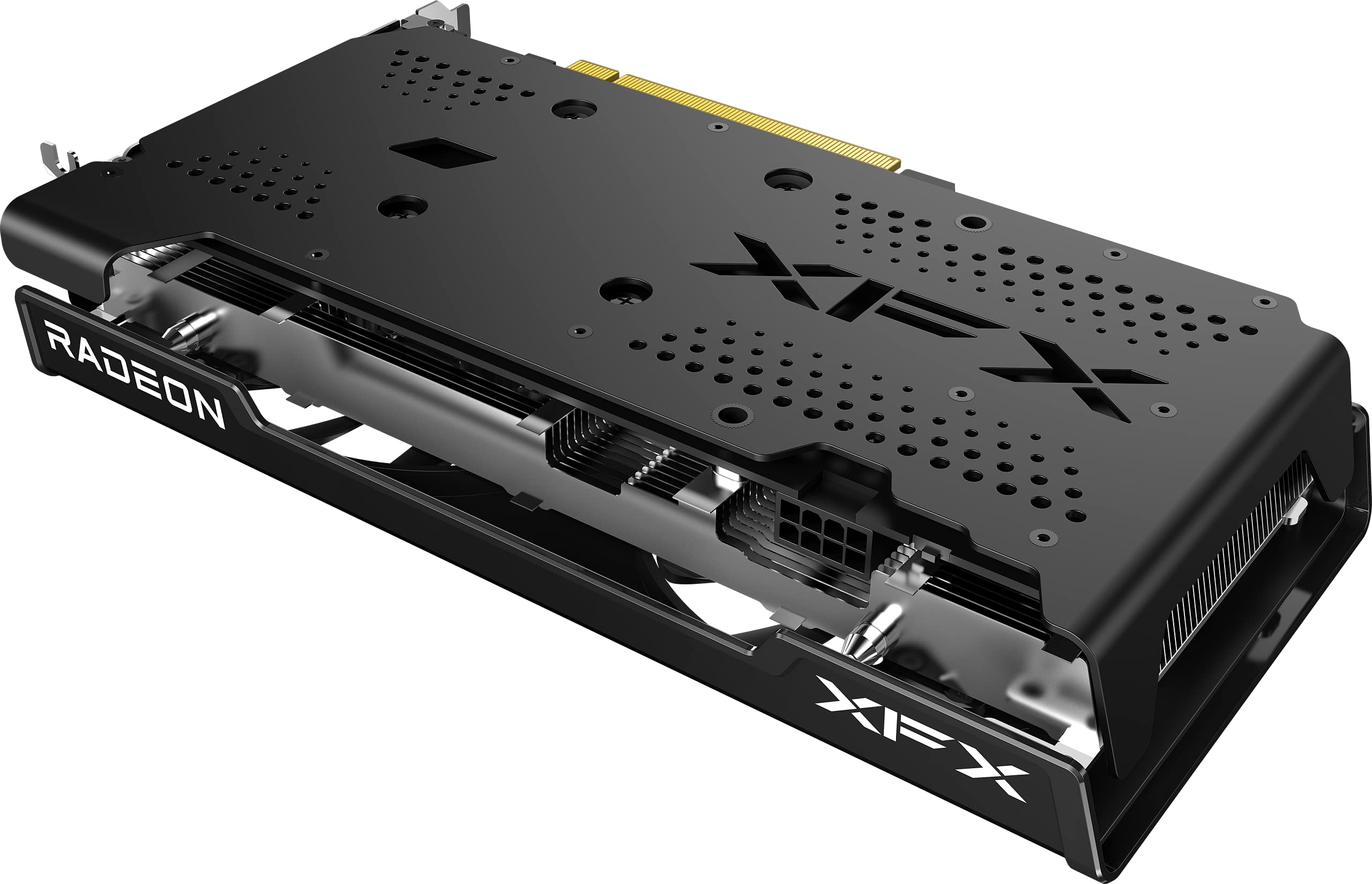 XFX Speedster SWFT210 Radeon RX 6600 XT CORE Gaming Graphics Card with 8GB GDDR6 HDMI 3xDP, AMD RDNA 2 RX-66XT8DFDQ