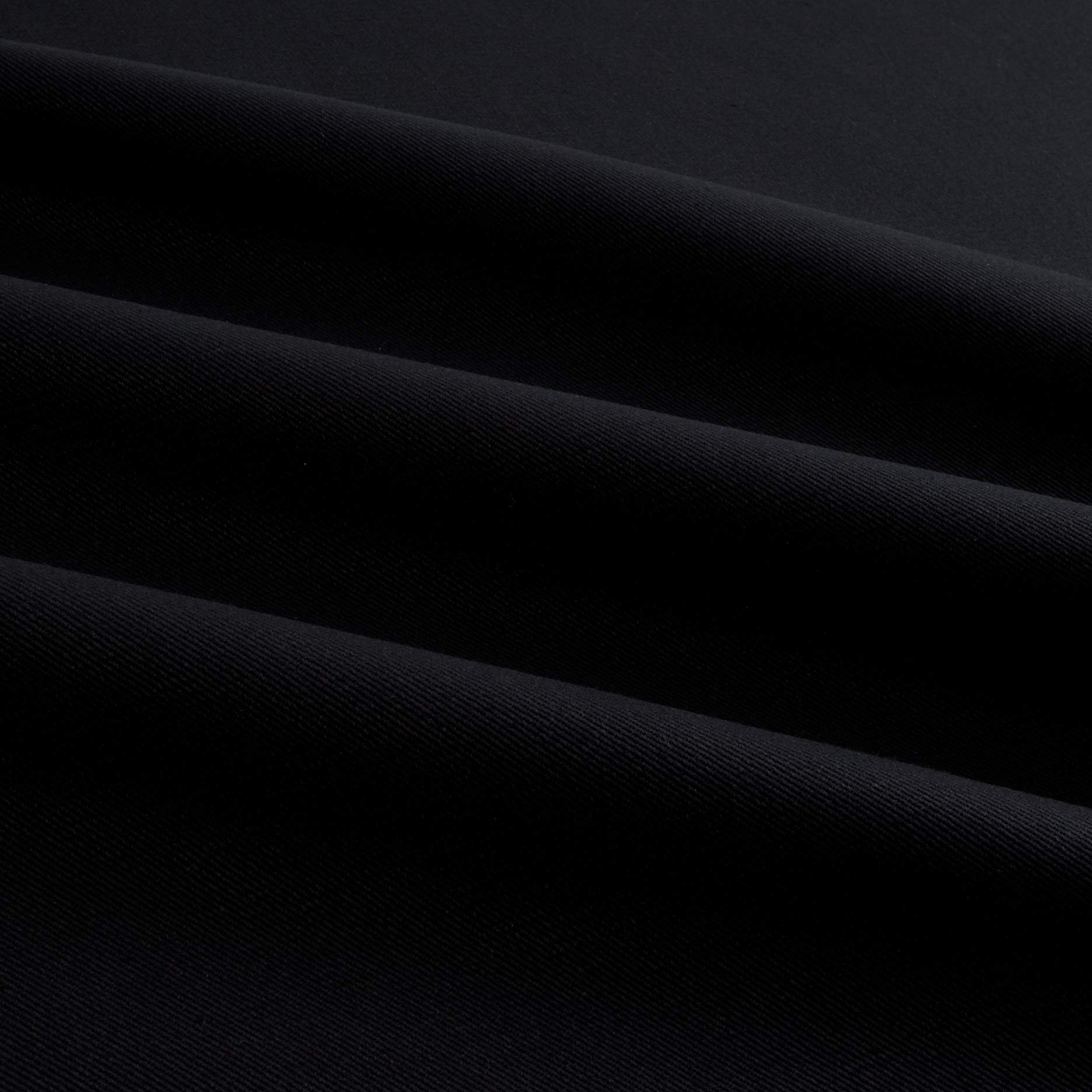 10 oz. Bull Denim Black, Fabric by the Yard
