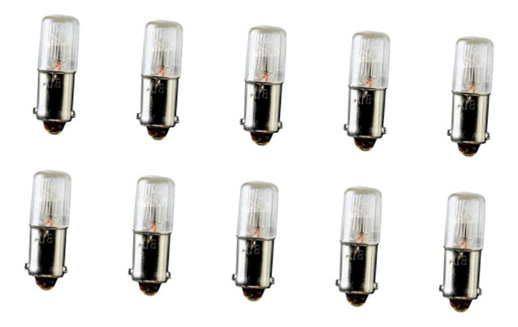 10 Pcs Replacement Lamp Bulbs Neon Bulb 0.25W NE51H B2A T3.25 - EOV178 | #YY15R