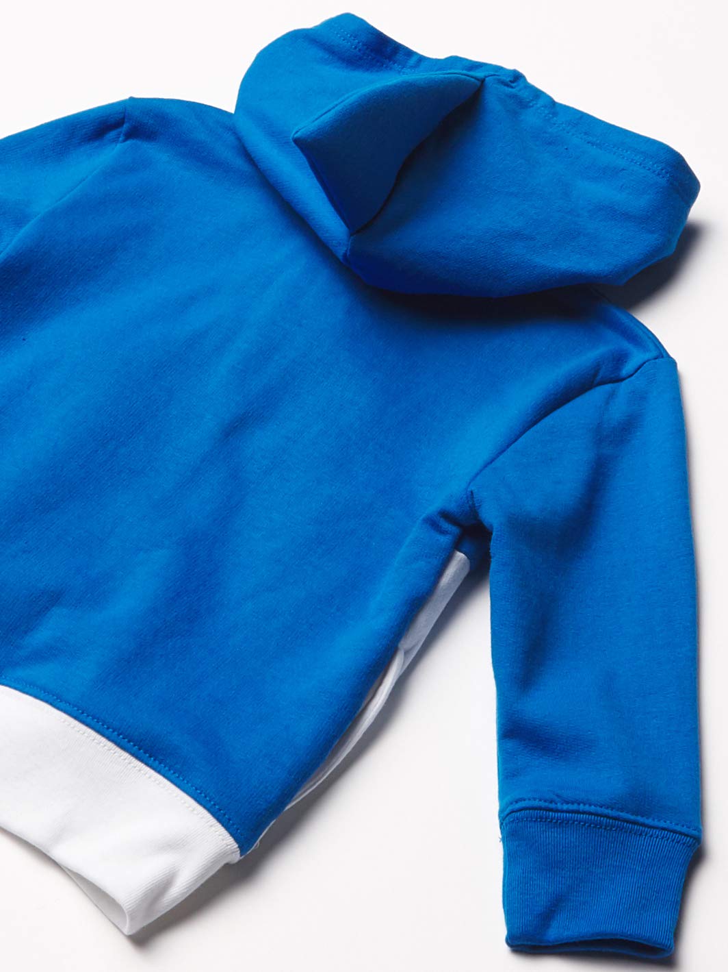 Pinkfong Boys Baby Zip Up Big Face Hoodie-Daddy Shark Blue Toddler Sizes 2T-5T, 5T